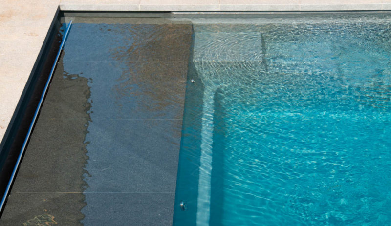 The Cube - High Waterline Flat Bottom Pool - Leisure Pools Europe