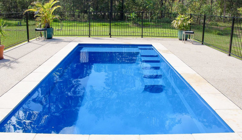 Elite – Pool mit hoher Wasserlinie - Leisure Pools Europe